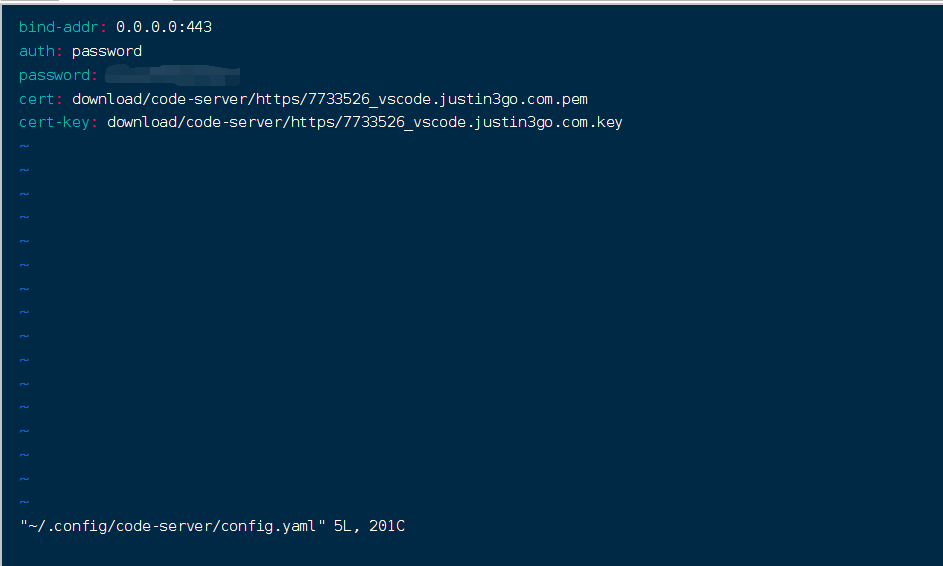 前端程序员搭建自己的 CodeIDE（code-server 教程） | Justin3go